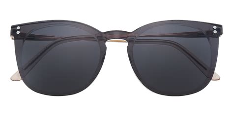 Akron Round Light Orange Eyeglasses