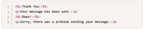Send Email From A Web Form With Php