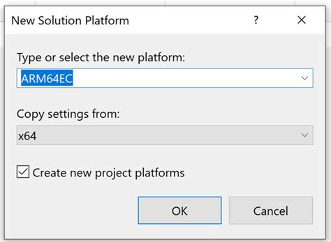 ARM64EC Support In Visual Studio C Team Blog