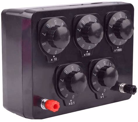 Chinese Electronics Products Tested 171 Tests Resistor Decade Box Tested