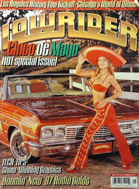 Lowrider May 1997 Los Angeles History Tour Kickoff Chicagos