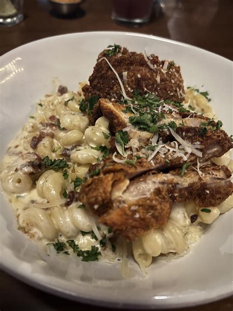 Mac N Cheese With Nashville Hot Chicken Rmacncheeseporn