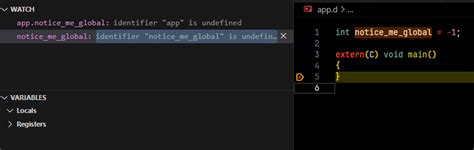 Dlang Can T Inspect Globals Issue Microsoft Vscode