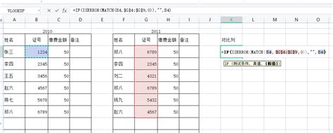 Wps两列数据找相同excel使用经验:excel中比较两列数据中相同的数据 正数办公 Wps两列数据找相同excel使用经验:excel中比较两列数据中相同的数据 正数办公
