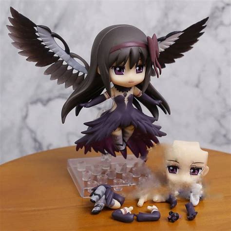 Madoka Magica Akemi Homura Nendoroid 456 Pvc Action Figure 4inch Toy