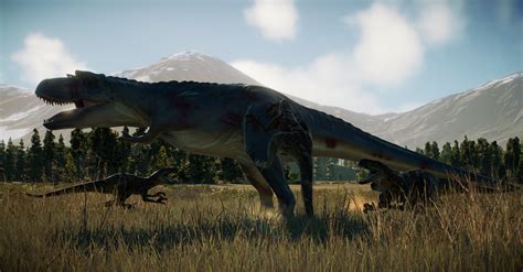A New Predator In The Formation R Jurassicworldevo