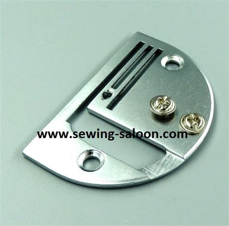 Игольная пластина окантователя для машин двойного продвижения, купить в ...