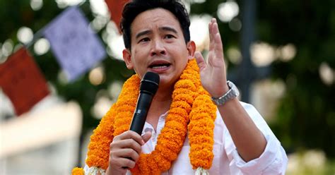 Pru Thailand Calon Parti Move Forward Pita Limjaroenrat Mungkin Hilang