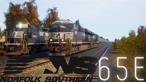 Train Sim World 3 Norfolk Southern 65e Unit Ethanol Train From Linden