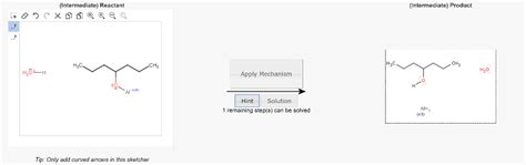 solved intermediate reactant intermediate product hÖh