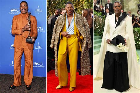 Colman Domingo On His ‘effortly Luxurious Red Carpet Style And Oscar