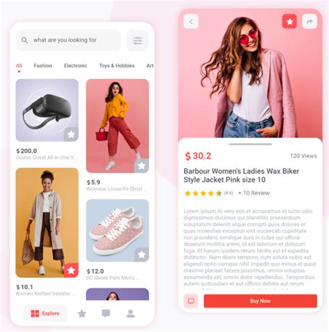 Github Safnaj Flutter Ui Samples A Collection Of Flutter Material User Interfaces Blue Heart