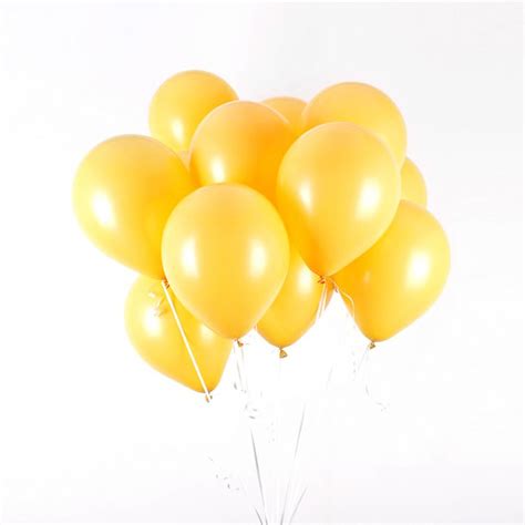 선물데이 네오30cm 파스텔풍선100개 레몬 파티 생일 장식 행사