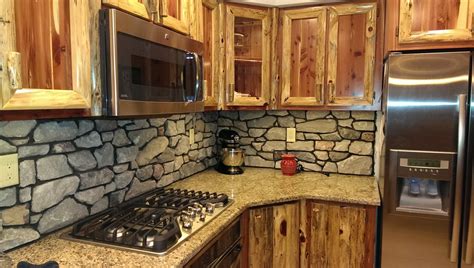 Cultured Stone Backsplash Kitchen Things In The Kitchen