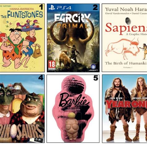 Some Examples Of The Prehistoric Past In Consume Society And Mass