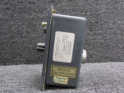 1775132 231 Sperry Compass Controller System Unit Worn Face