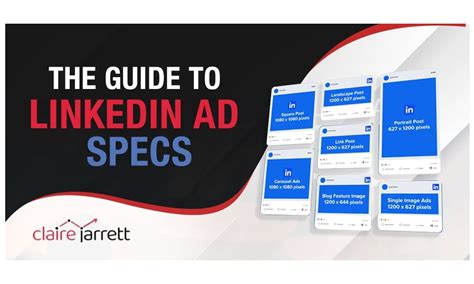 The Latest Guide To Linkedin Ad Specs