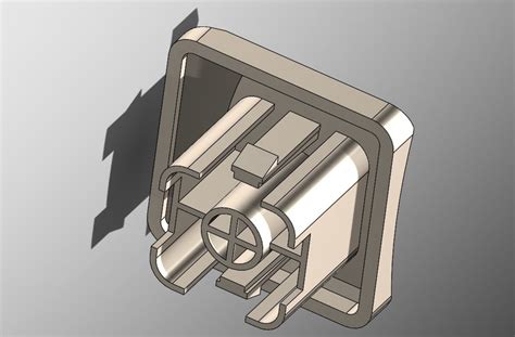 3d Printed Logitech K220 Keyboard Key By Burak1 Pinshape