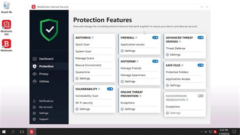 Bitdefender Internet Security 2019 Review Youtube