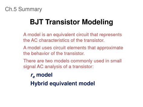 SOLUTION 5 Bjt Ac Analysis Studypool