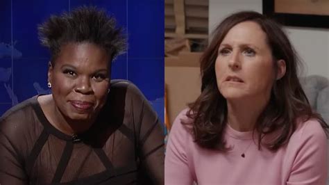 See Leslie Jones Namedrop The Actress Who Broke Her On Snl While Molly