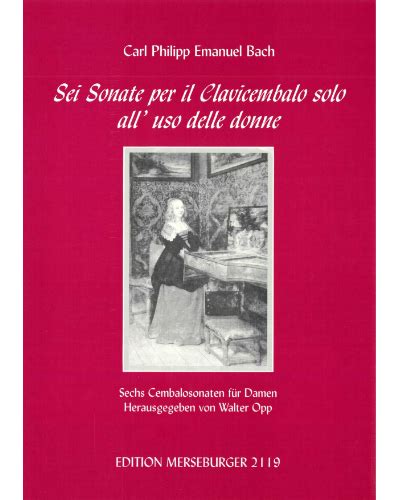 Keyboard Sonatas Wq Sheet Music By Carl Philipp Emanuel Bach Nkoda Free Days Trial