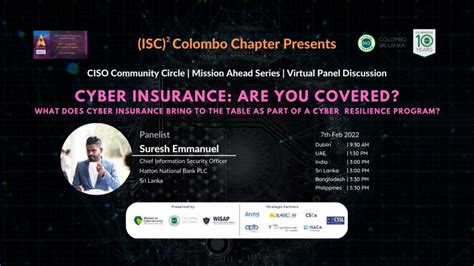 Suresh Emmanuel On Linkedin Cyber Isc2 Securityprofessionals Cyberdefense Cybersecurity