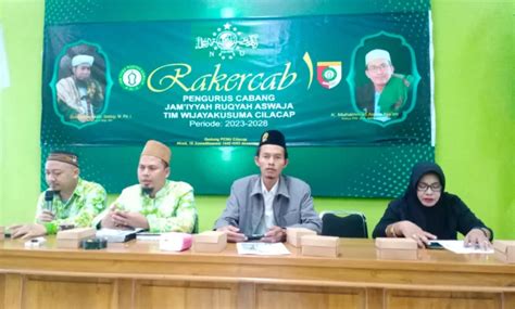 Pengurus Jra Cilacap Yang Baru Gelar Rakercab
