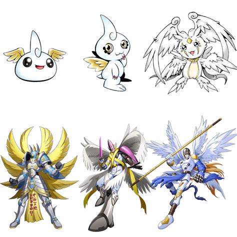 Evolucao Do Angemon