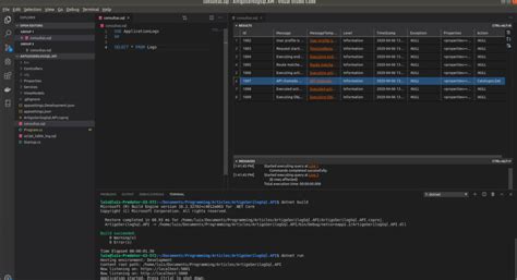 Serilog E Aspnet Core Armazenando Logs No Sql Server