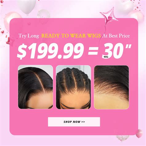 Glueless Wigs Is Easy Wear And No Glue Allovehair