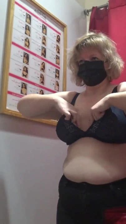 Memorable Moment From What Bra To Buy Fat Milf In The Fitting Room