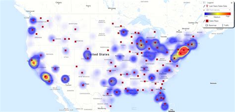 Heat Map Generator Professional Heat Maps In Minutes ESpatial