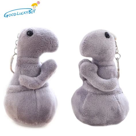 1pcs 12cm Pendant Waiting Meme Tubby Blob Toy Snorp Plush Doll Toys