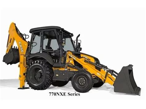 Case 770nxe Backhoe Loader 49 Hp At Rs 3400000 Piece In Faridabad Id