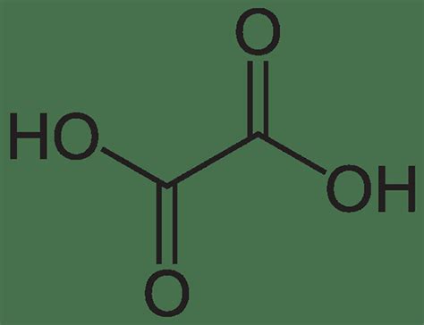 Diferencia Entre Oxalato Y ácido Oxálico Prodiffs