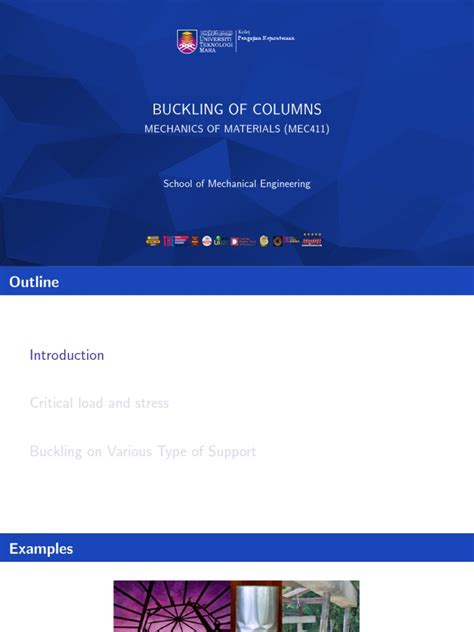 Chapter 5 Buckling Of Columns Pdf Buckling Column