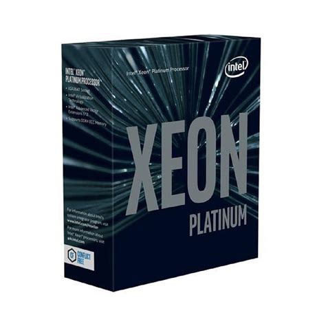 CPU Intel Xeon Platinum 8280 (2.7GHz turbo up to 4.0GHz, 28 nhân, 56 ...