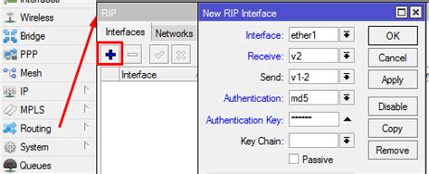 Konfigurasi Routing RIP Pada Mikrotik Diary Config