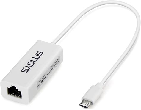 Micro Usb To Rj45 Ethernet Adapter Dongle In Nepal At Npr 5528 Rating 5