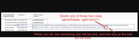Index And Match Function Is Not Working Smartsheet Community