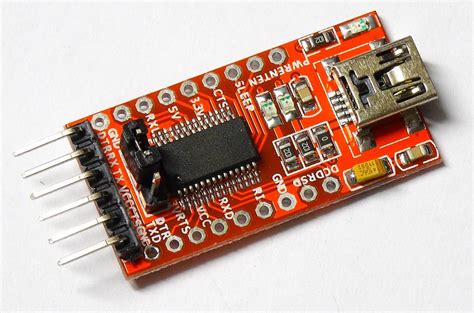 Ft232rl Usb Ttl Ftdi Serial Adapter Module 5v 3 3v For Arduino Ebay