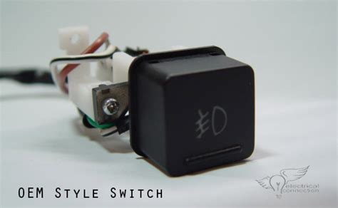 Honda Gl1800 F6b Valkyrie 01 17 Fog Light Switch Electrical