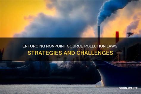 Enforcing Nonpoint Source Pollution Laws Strategies And Challenges