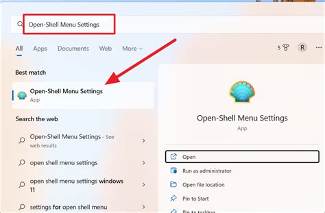 Windows 11에서 Open Shell을 다운로드하고 사용하는 방법