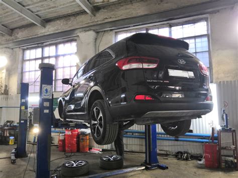 Полечил подвеску — KIA Sorento (3G), 2,2 л, 2016 года | визит на сервис ...