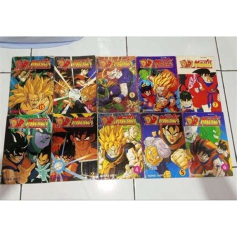 Jual Terlangka Fullcolor Komik Dragon Ball Master Db Movie Di Seller