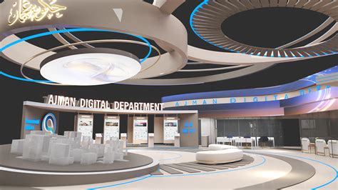 Ajman Government Gitex 2023 Approved Behance