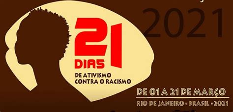 “21 Dias De Ativismo Contra O Racismo” Sintufrj