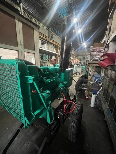 Tata Dg Set With Trolley At ₹ 265000piece Diesel Generator Sets In
